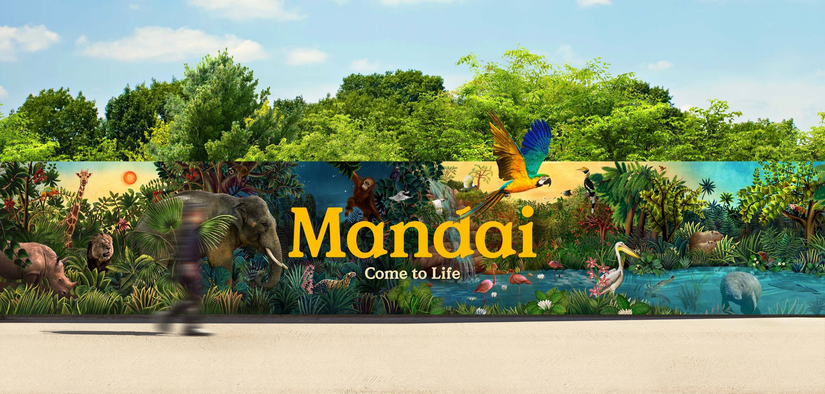 Mandai - Come to Life